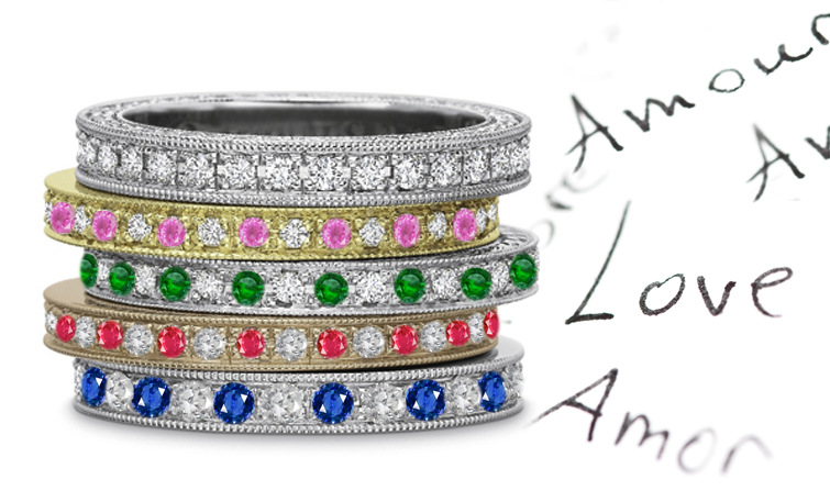 Eternity Rings Diamond Eternity Rings Wedding Rings Anniversary Rings ...